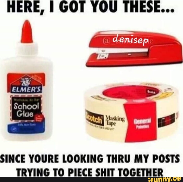 Glue memes. Best Collection of funny Glue pictures on iFunny