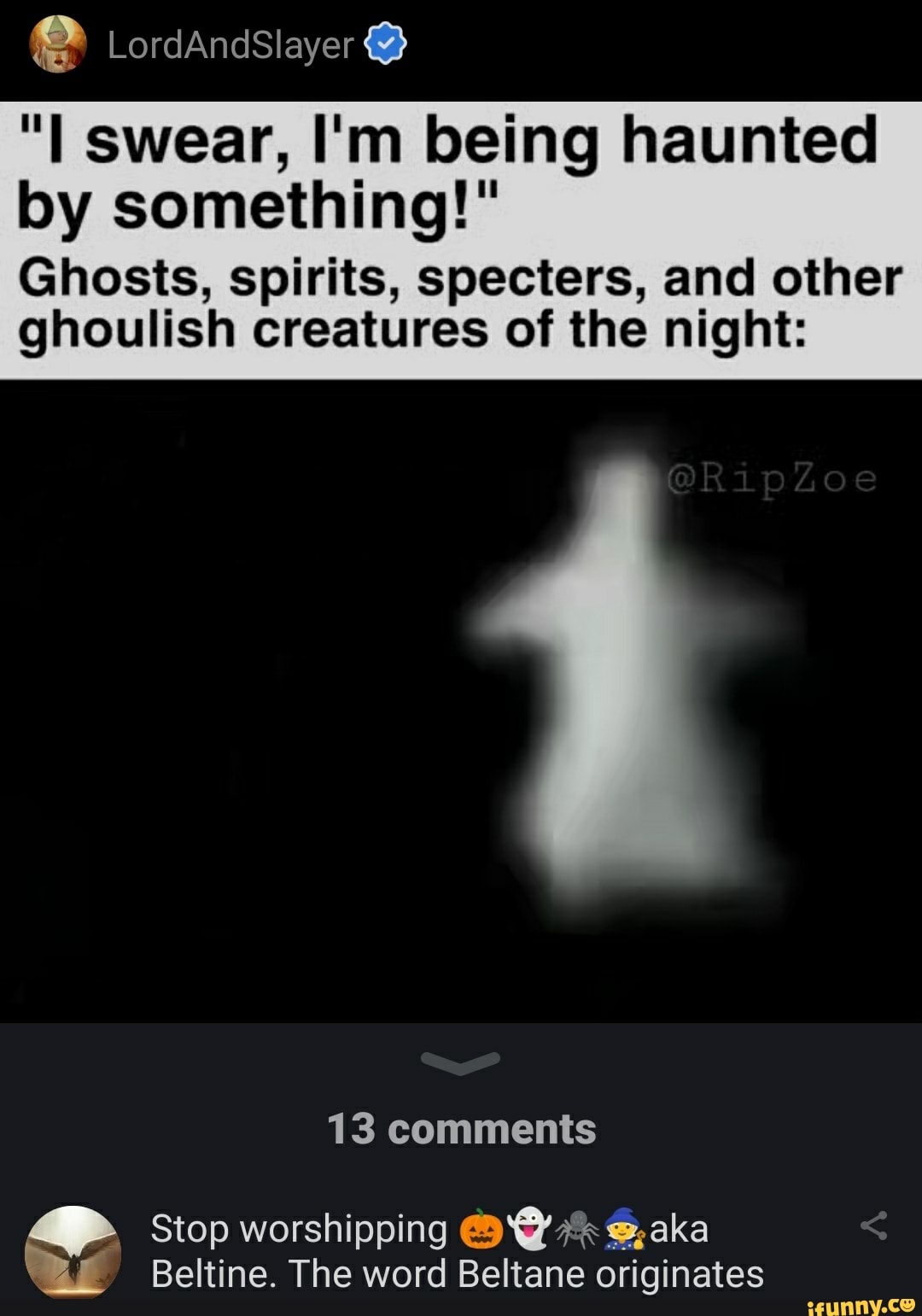 Haunted memes. Best Collection of funny Haunted pictures on iFunny