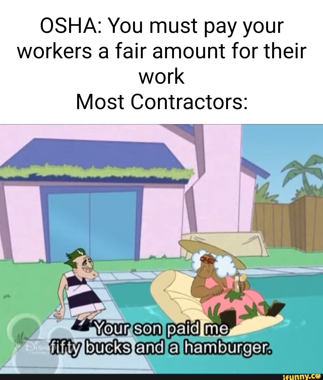 OSHA: You must pay your workers a fair amount for their work Most ...