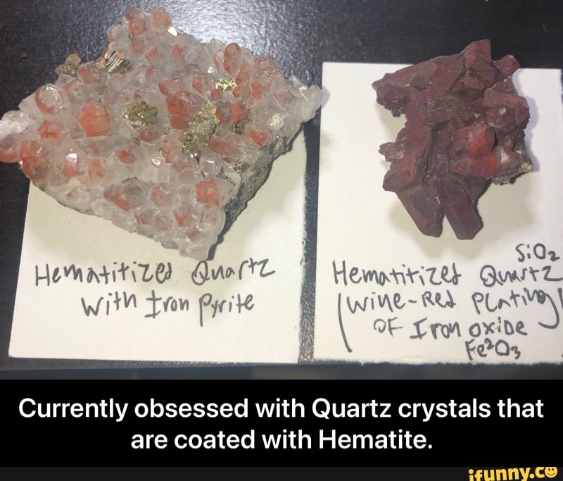 Hematite memes. Best Collection of funny Hematite pictures on iFunny