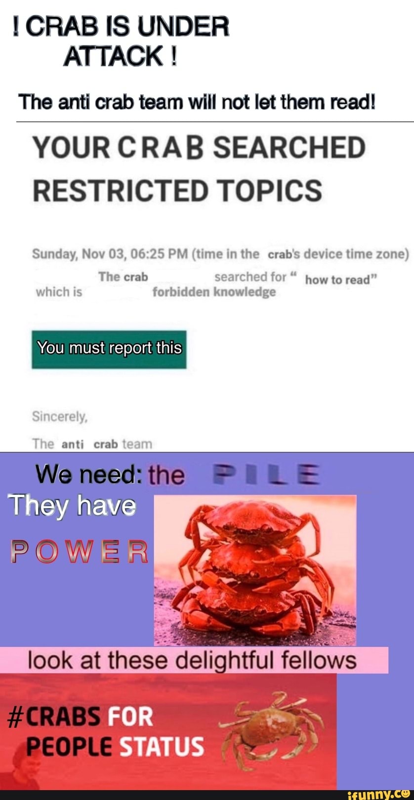 Crabcycle memes. Best Collection of funny Crabcycle pictures on iFunny