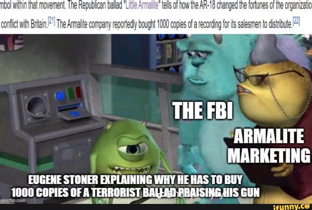 Armalite memes. Best Collection of funny Armalite pictures on iFunny