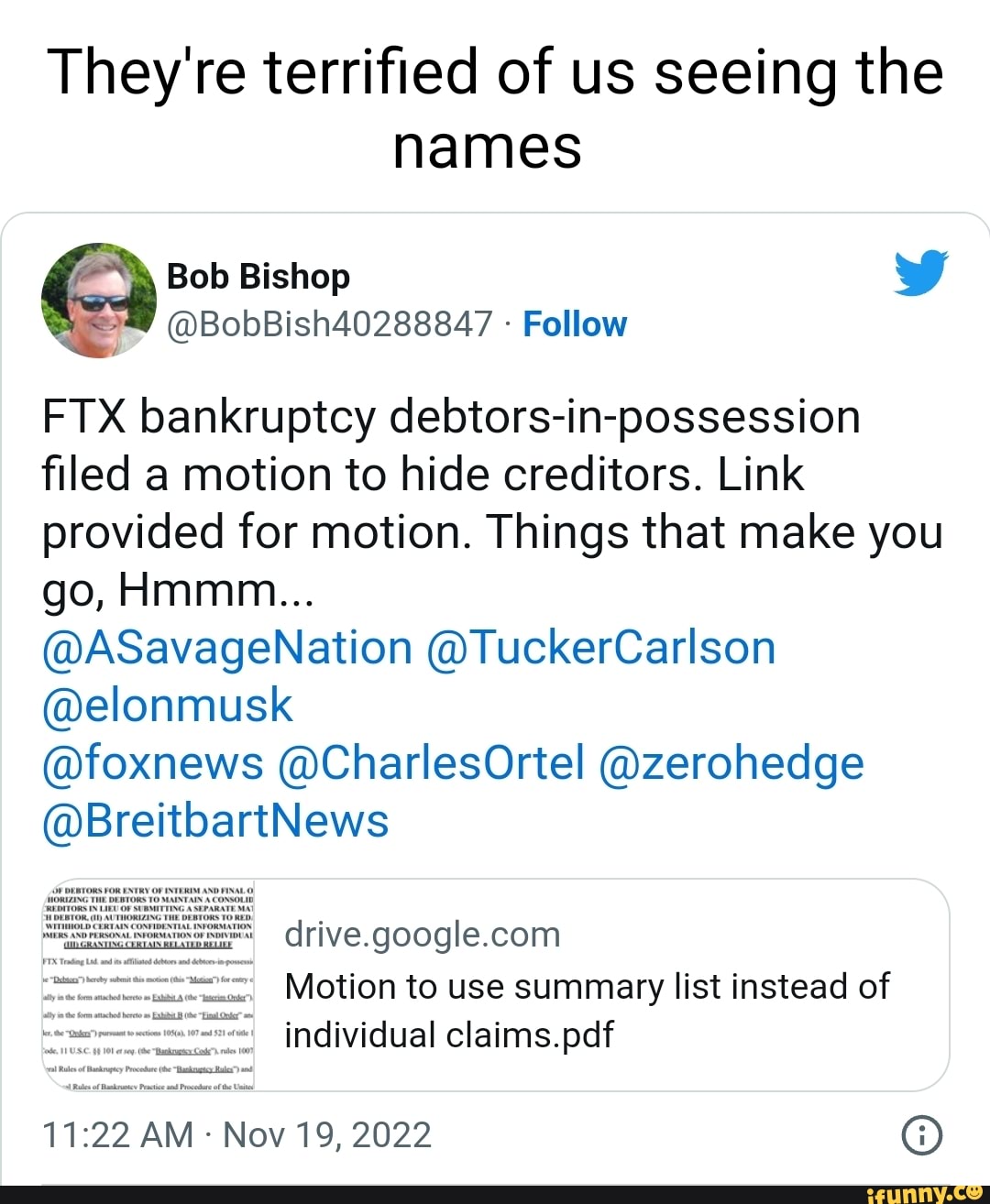 Creditors memes. Best Collection of funny Creditors pictures on iFunny