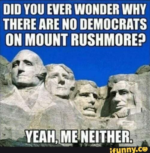 Mount_rushmore_national_memorial memes. Best Collection of funny Mount ...