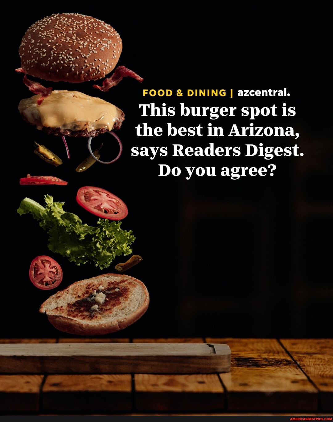 Arizona is a great spot for foodies. From delicious Mexican food to top ...