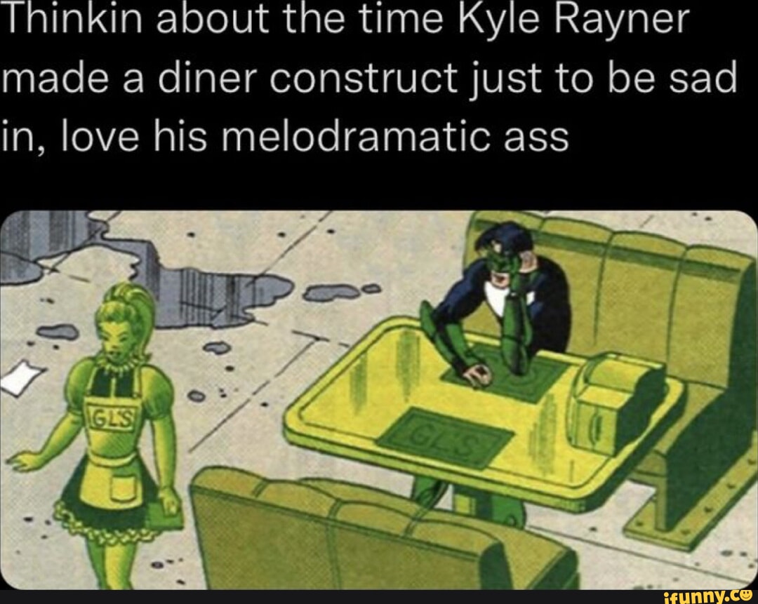 Kyle Rayner Memes