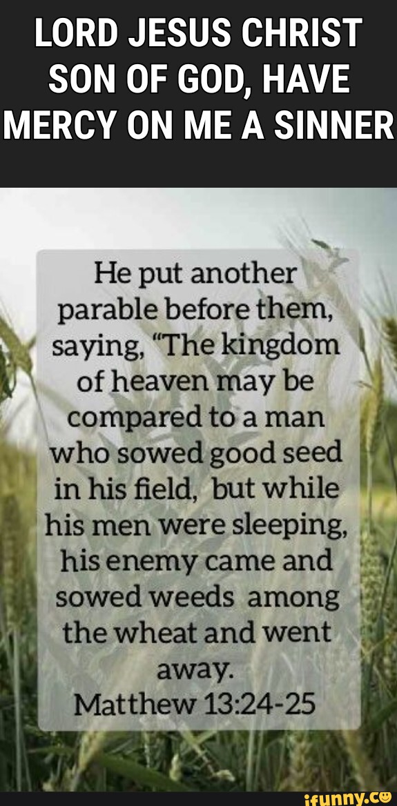 Parable memes. Best Collection of funny Parable pictures on iFunny