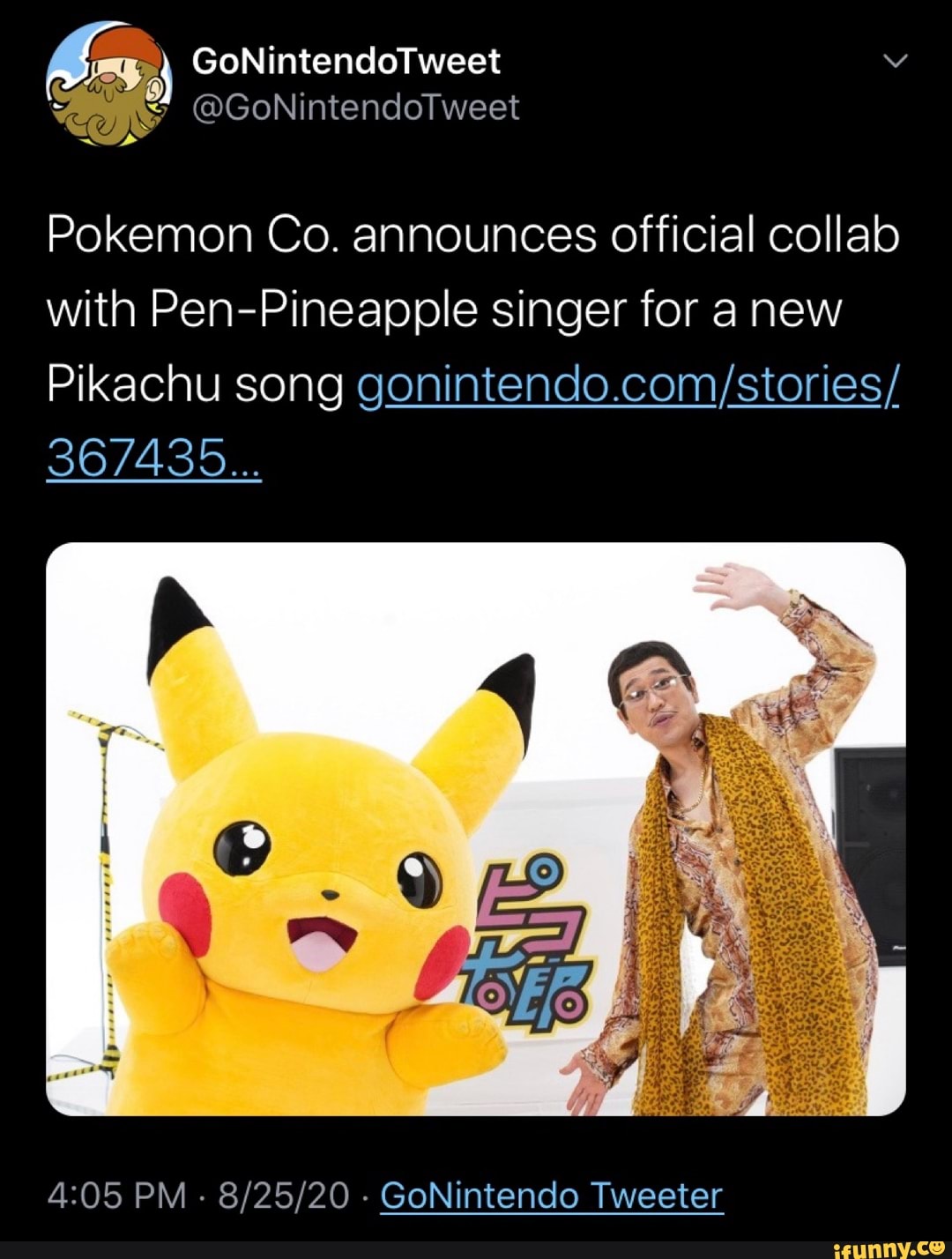 GoNintendoTweet ~@GoNintendoTweet 6) Pokemon Co. announces official ...