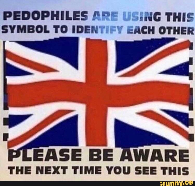 PEDOPHILES APE USING THIS SYMBOL TO IDENTY EACH OTHER THE NEXT TIME YOU ...