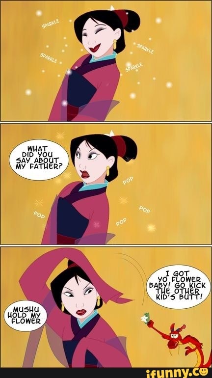 Mulan Mushu Meme