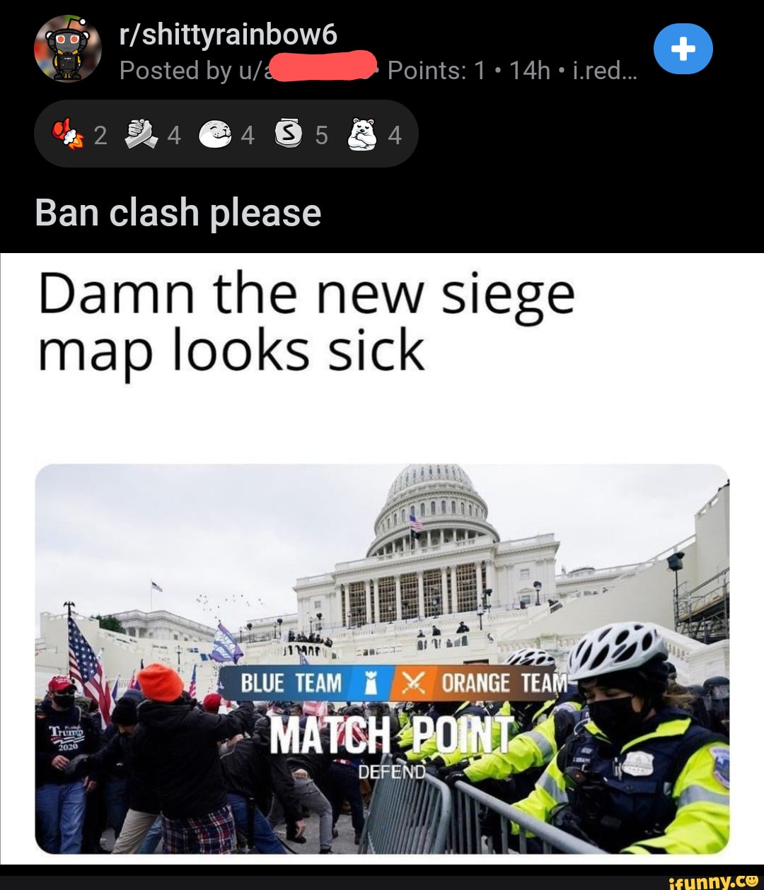 Posted by u/ Points: i.red... Ba Ban clash please Damn the new siege ...