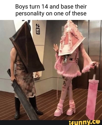Boys turn 14 and base their personality on one of these - iFunny