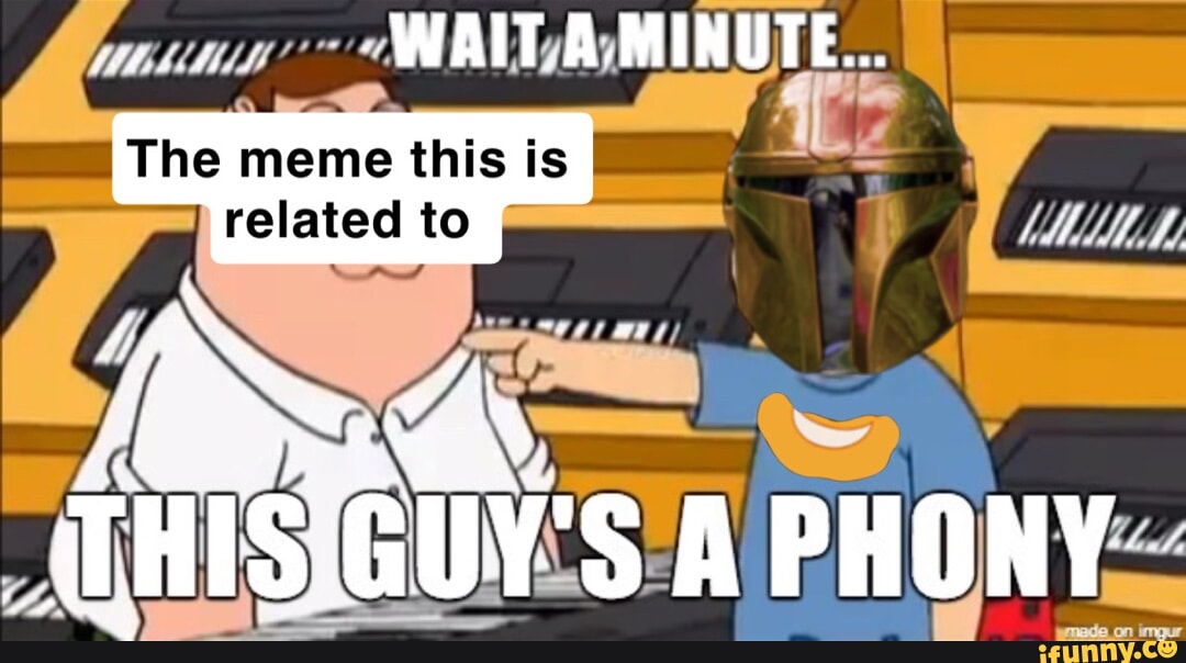 UTE... The meme this is related to PHONY - iFunny