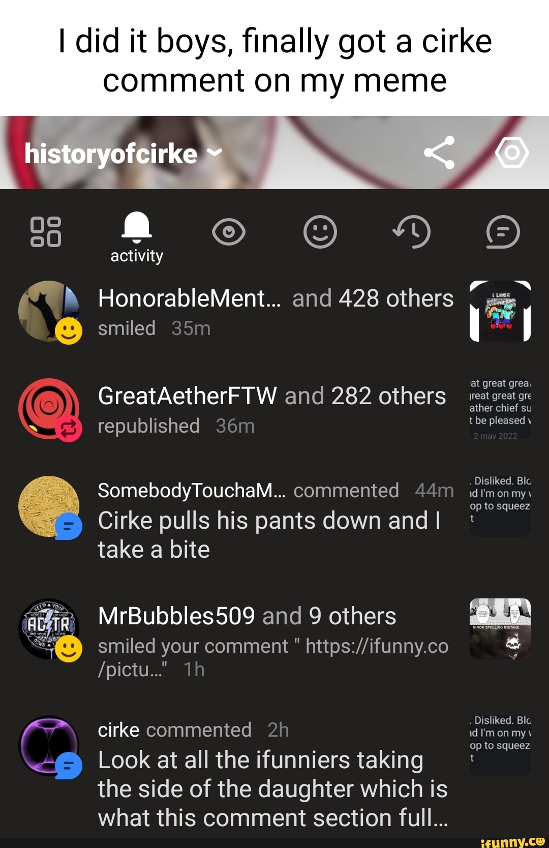 Historyofcirke memes. Best Collection of funny Historyofcirke pictures ...