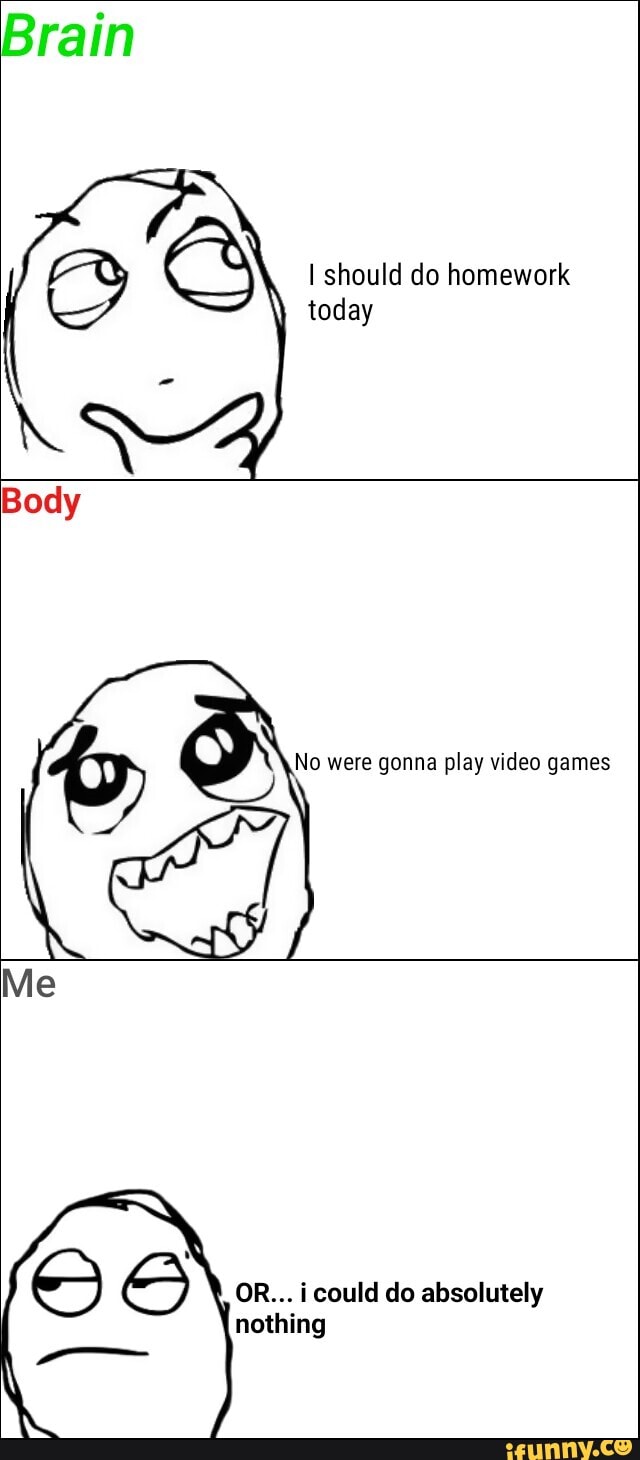 Rage Comics Homework