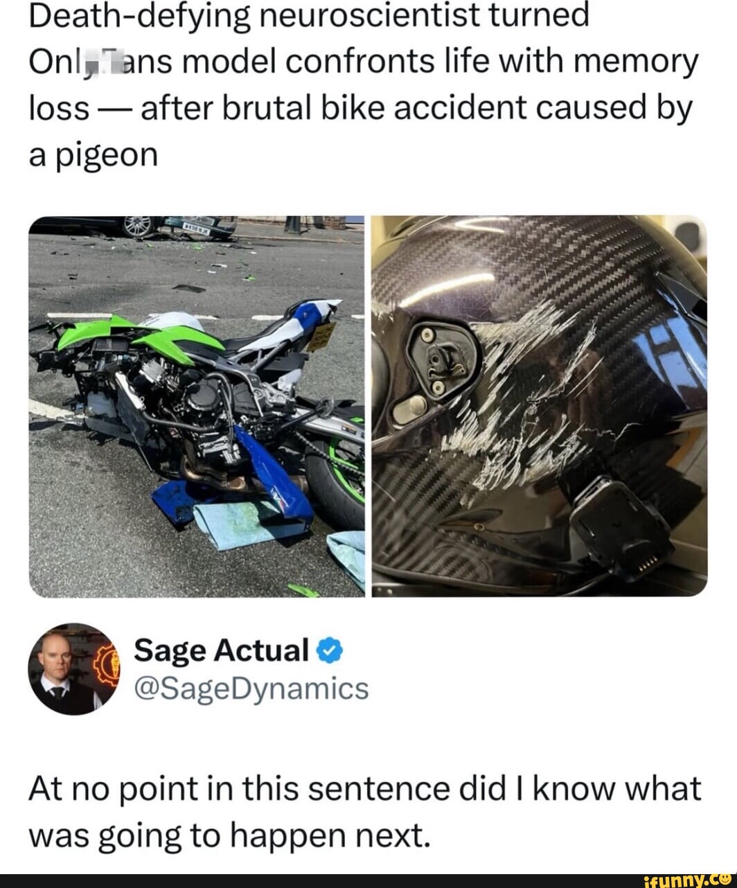 Death-defying neuroscientist turned Onl" ans model confronts life with ...