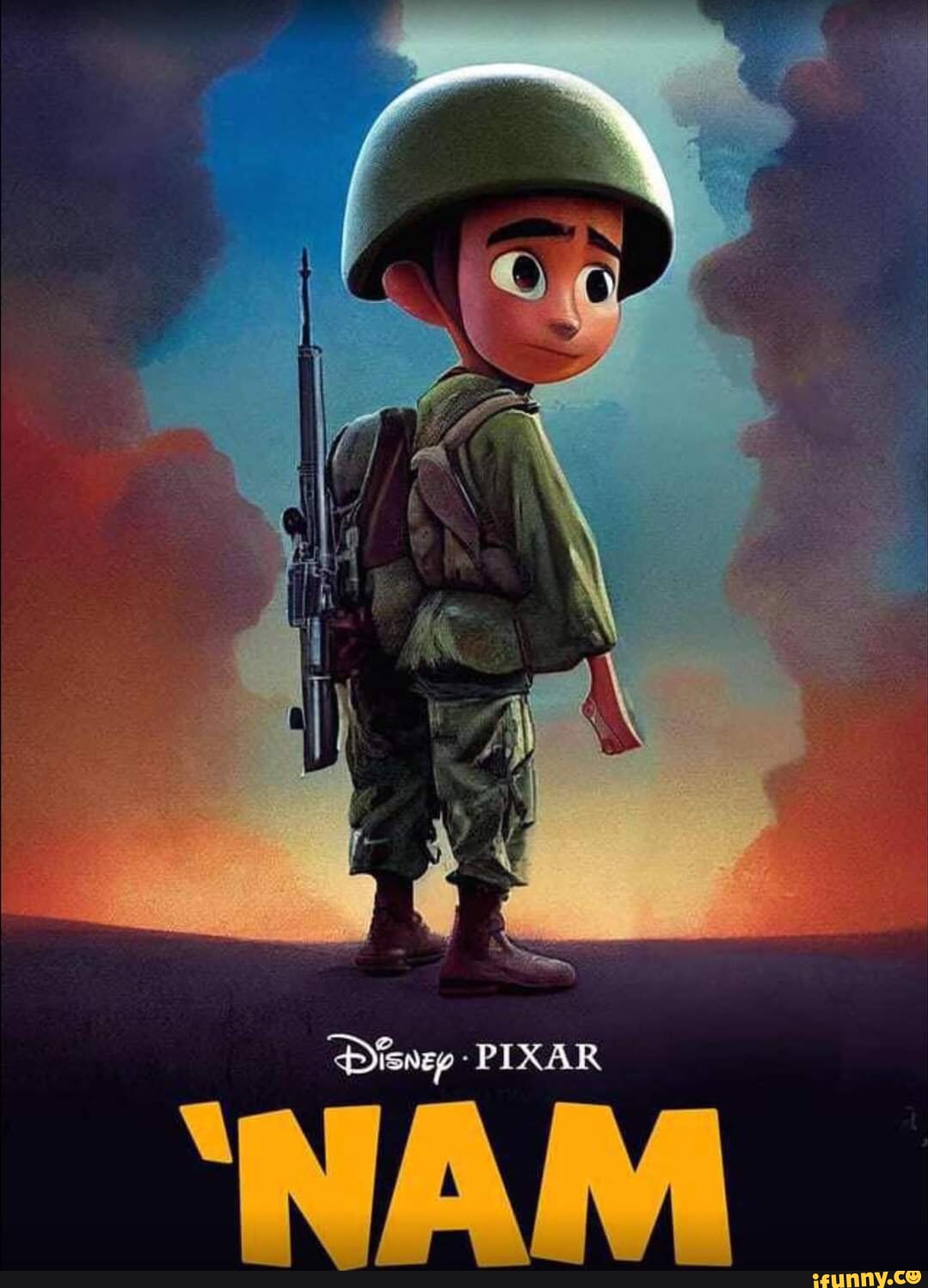 PIXAR 'NAM RA - iFunny