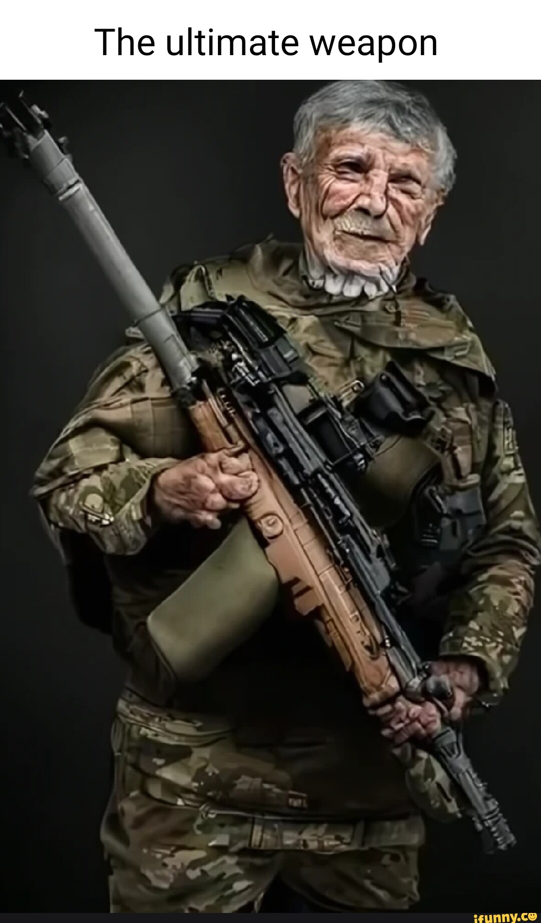 The ultimate weapon - iFunny