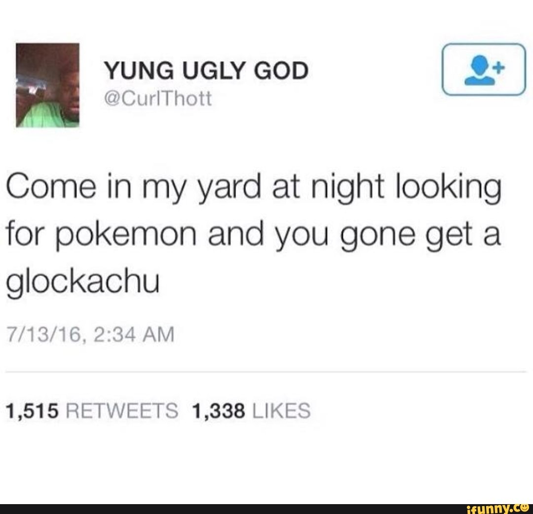 Glockachu memes. Best Collection of funny Glockachu pictures on iFunny