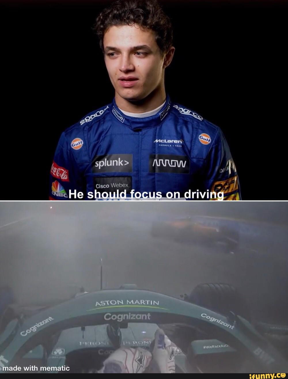Splunk He should focus on driving ASTON MARTIN Se, - iFunny