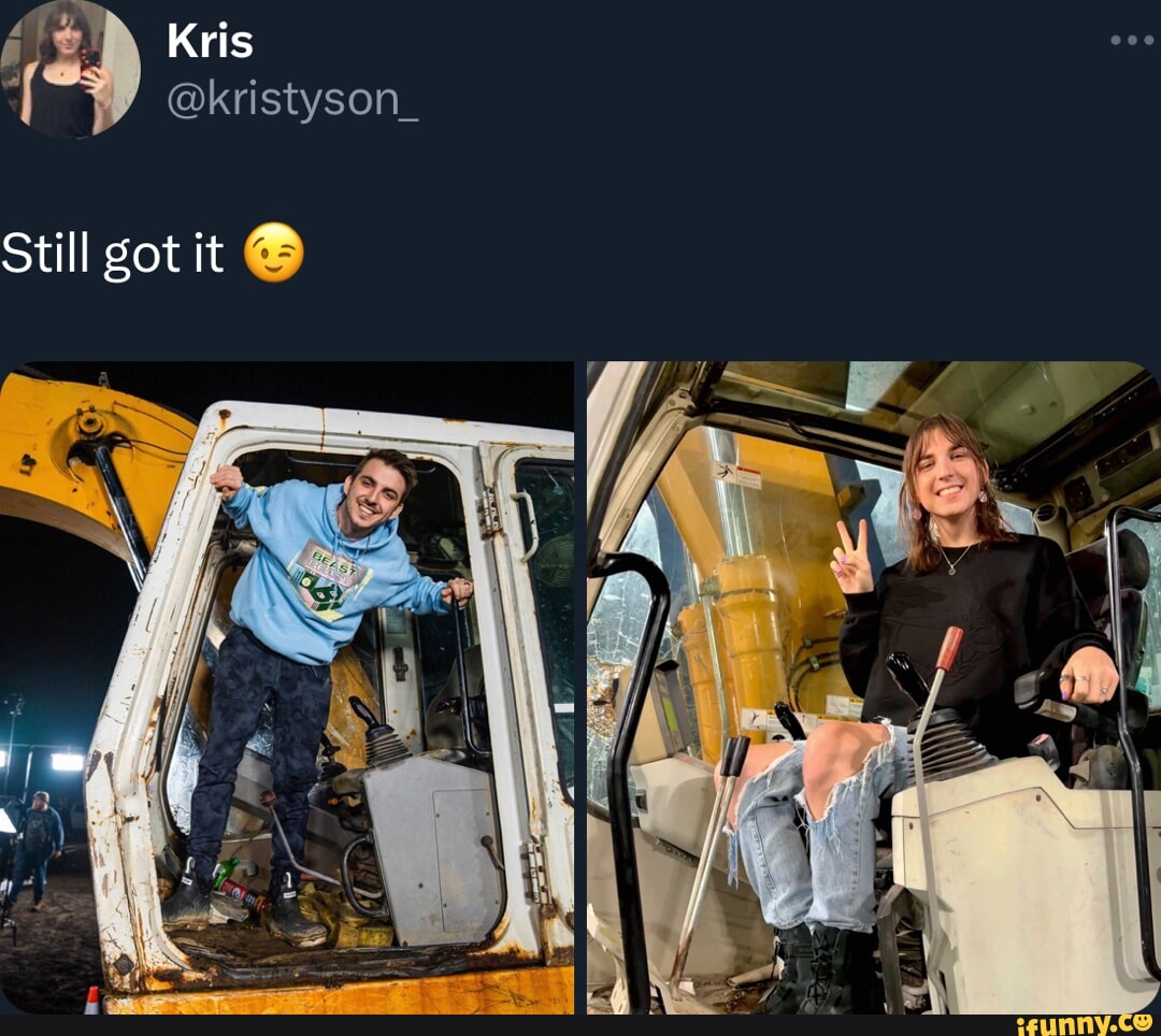 Ff Kris @kristyson_ Still got it - iFunny