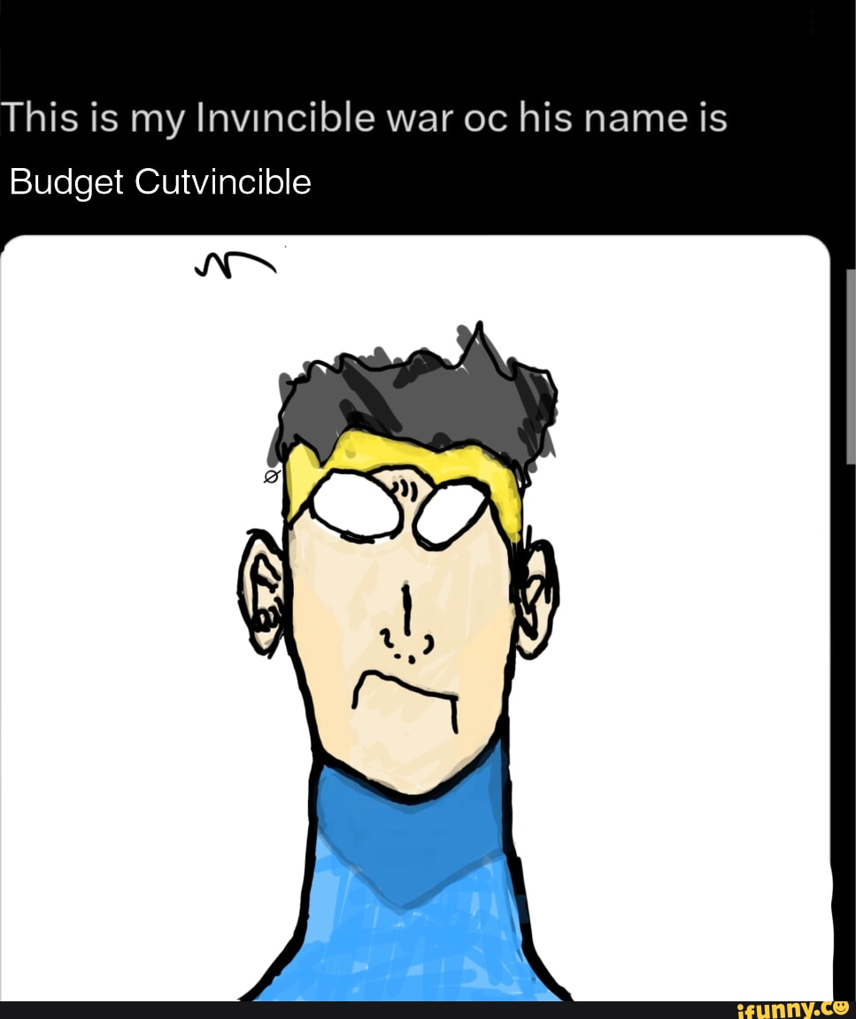 Invinciblewar memes. Best Collection of funny Invinciblewar pictures on ...