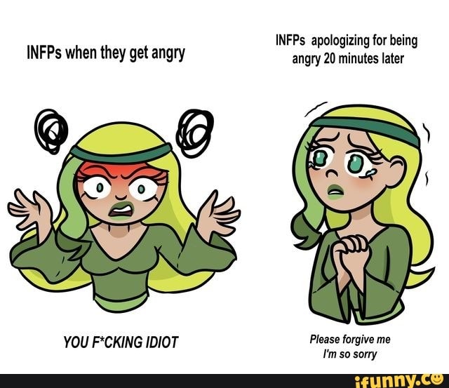 Infp memes. Best Collection of funny Infp pictures on iFunny