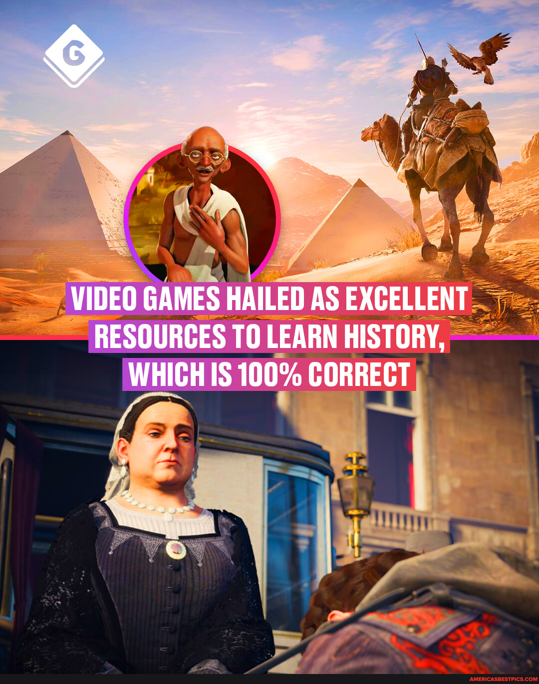Learning history through gaming is the best Famous historical ...
