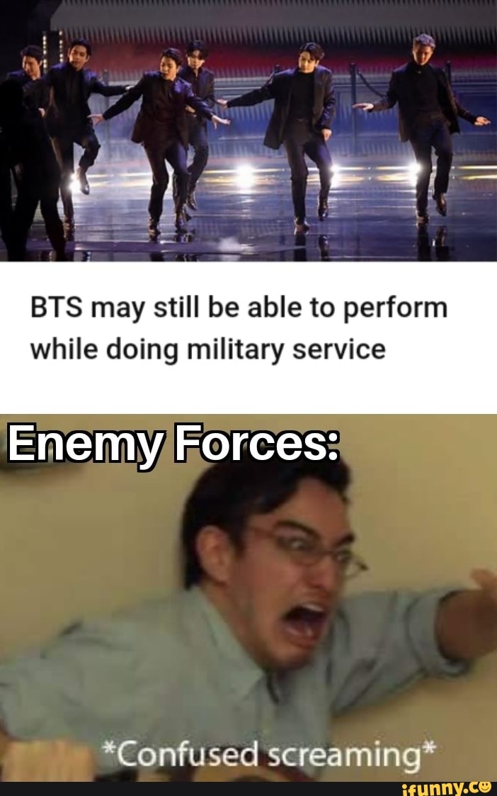BTS may still be able to perform while doing military service Enemy ...