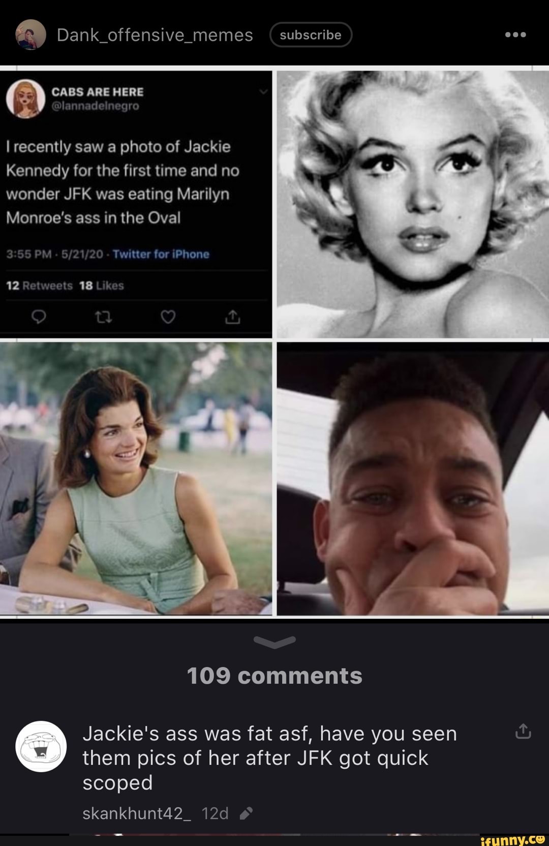 Dank_offensive_memes subscribe CABS ARE HERE I recently saw a photo of ...