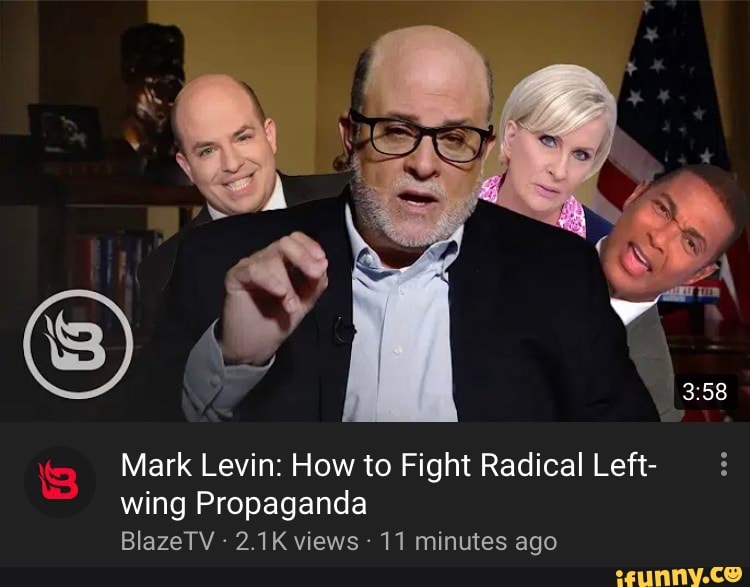Mark Levin: How to Fight Radical Left- wing Propaganda BlazeTV 11 ...
