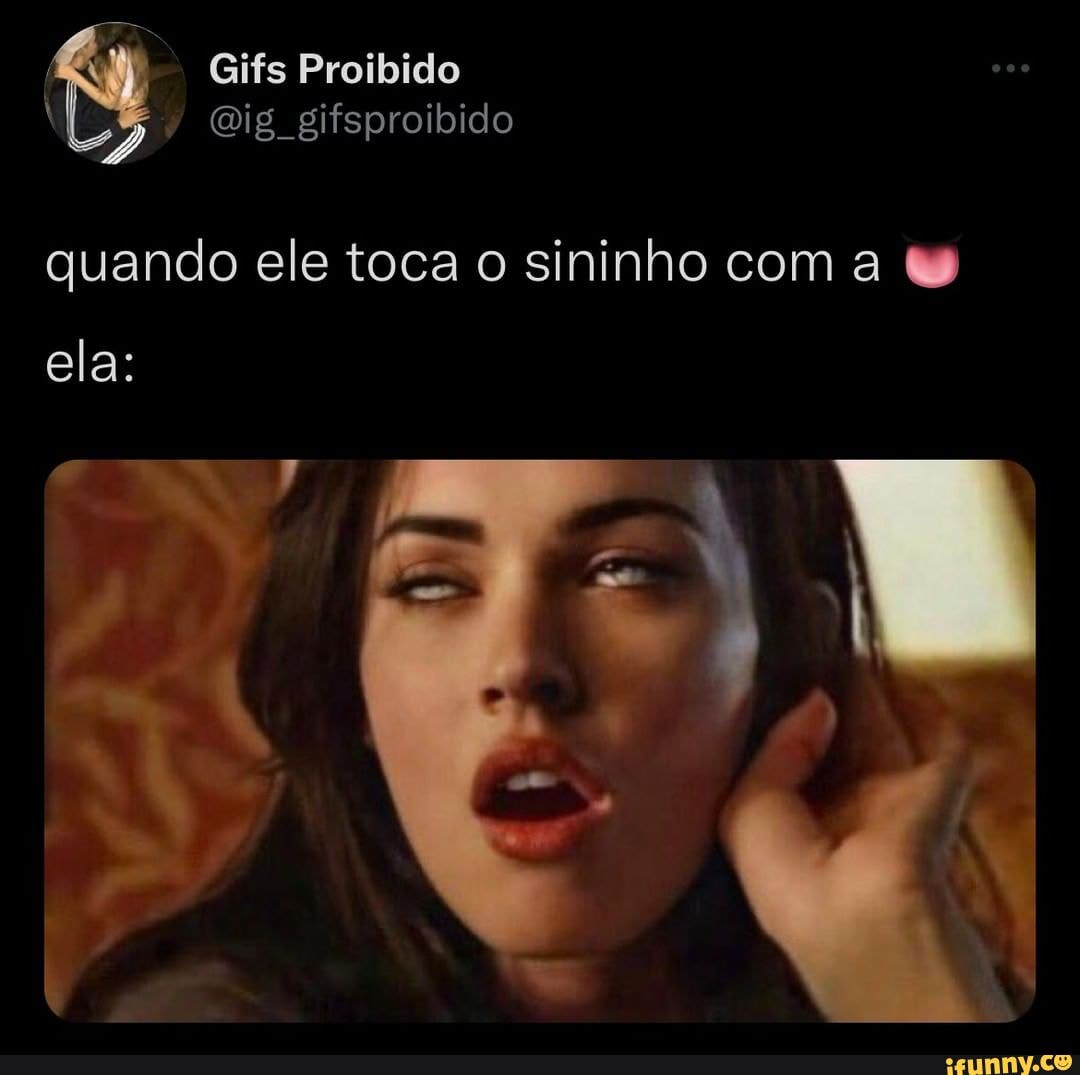 Gifs Proibido / gifsproibido quando ele toca o sininho coma ela: - )