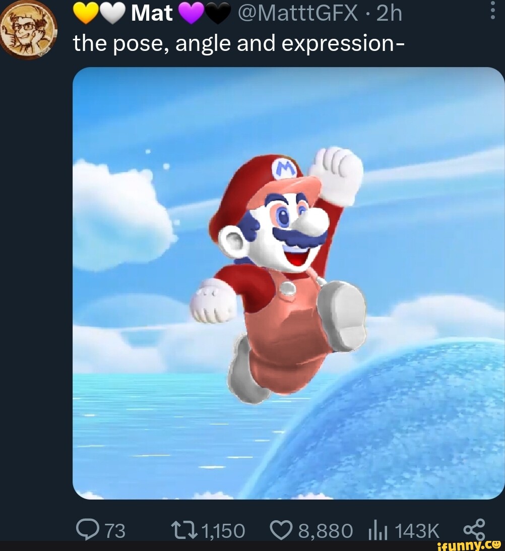 Mat the pose, angle and expression- 11150 143K - iFunny