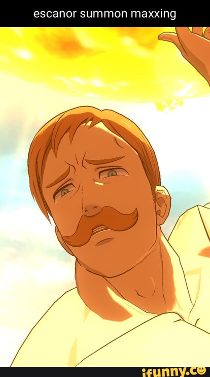 Escanor memes. Best Collection of funny Escanor pictures on iFunny
