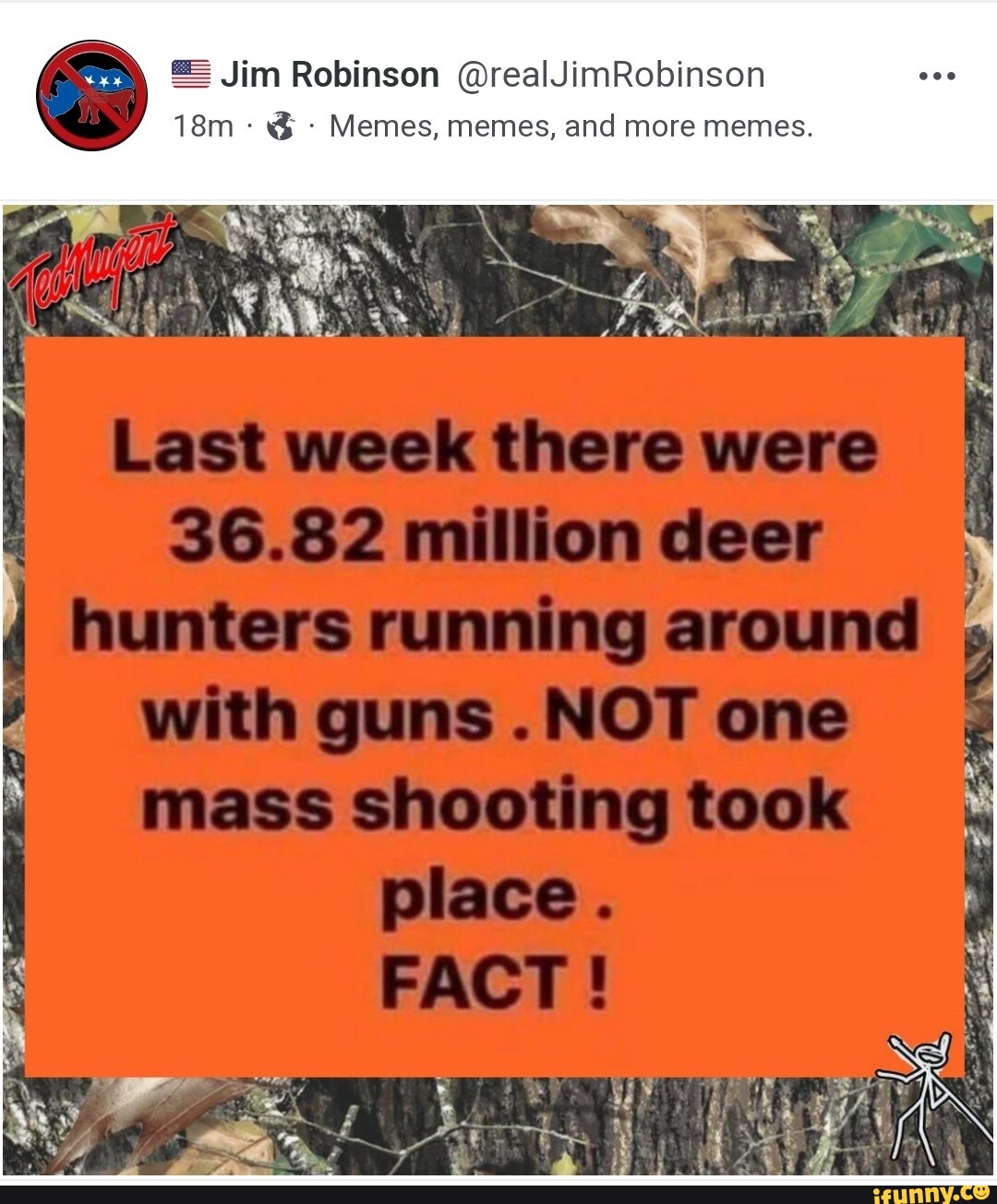 Jim Robinson @realJimRobinson Memes, memes, and more memes. - iFunny