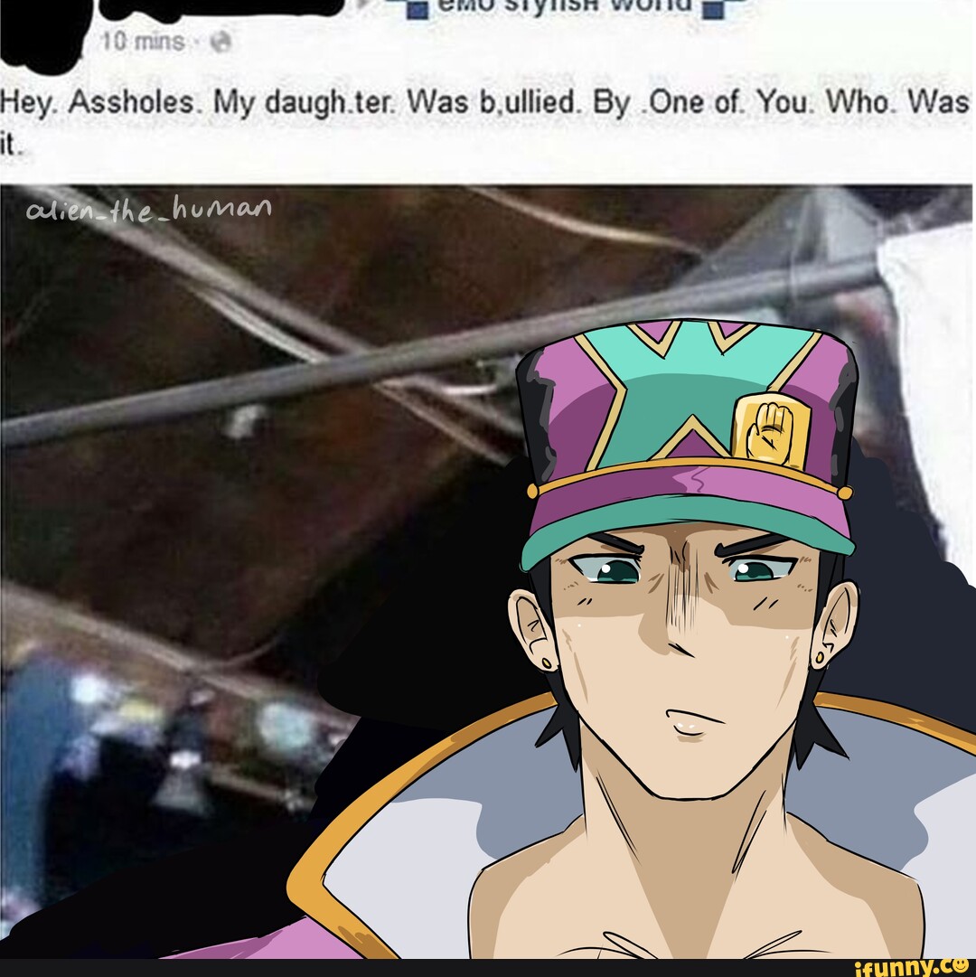 Jjba memes. Best Collection of funny Jjba pictures on iFunny