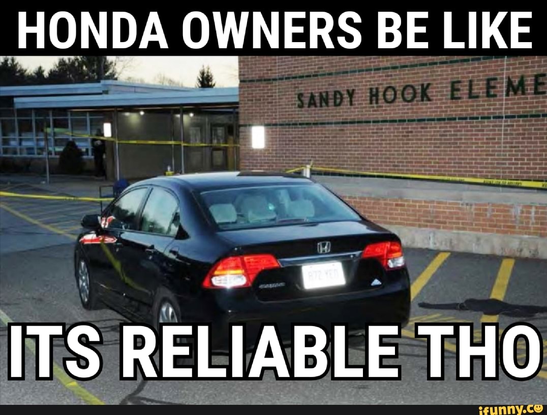 Honda Owners Memes