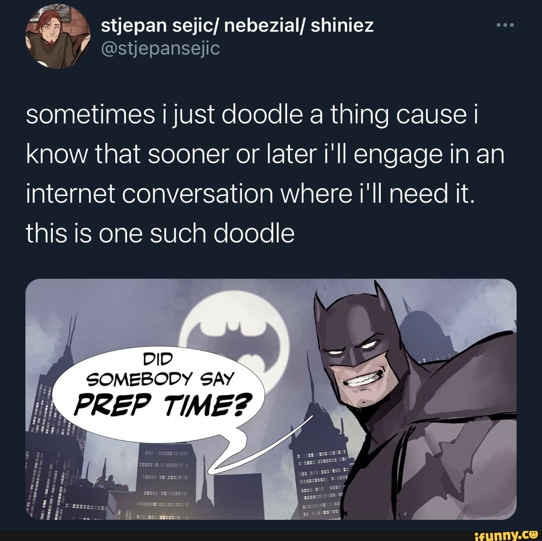 Stjepan sejic/ nebezial/ shiniez @stjepansejic sometimes I just doodle ...