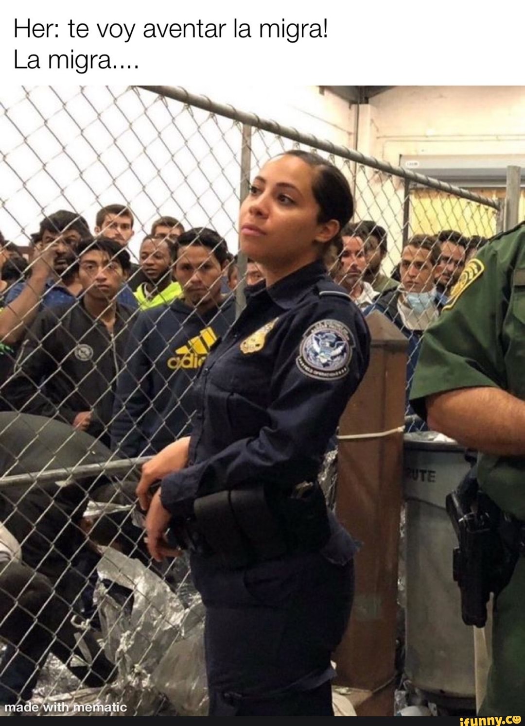 Inmigración memes. Best Collection of funny Inmigración pictures on iFunny