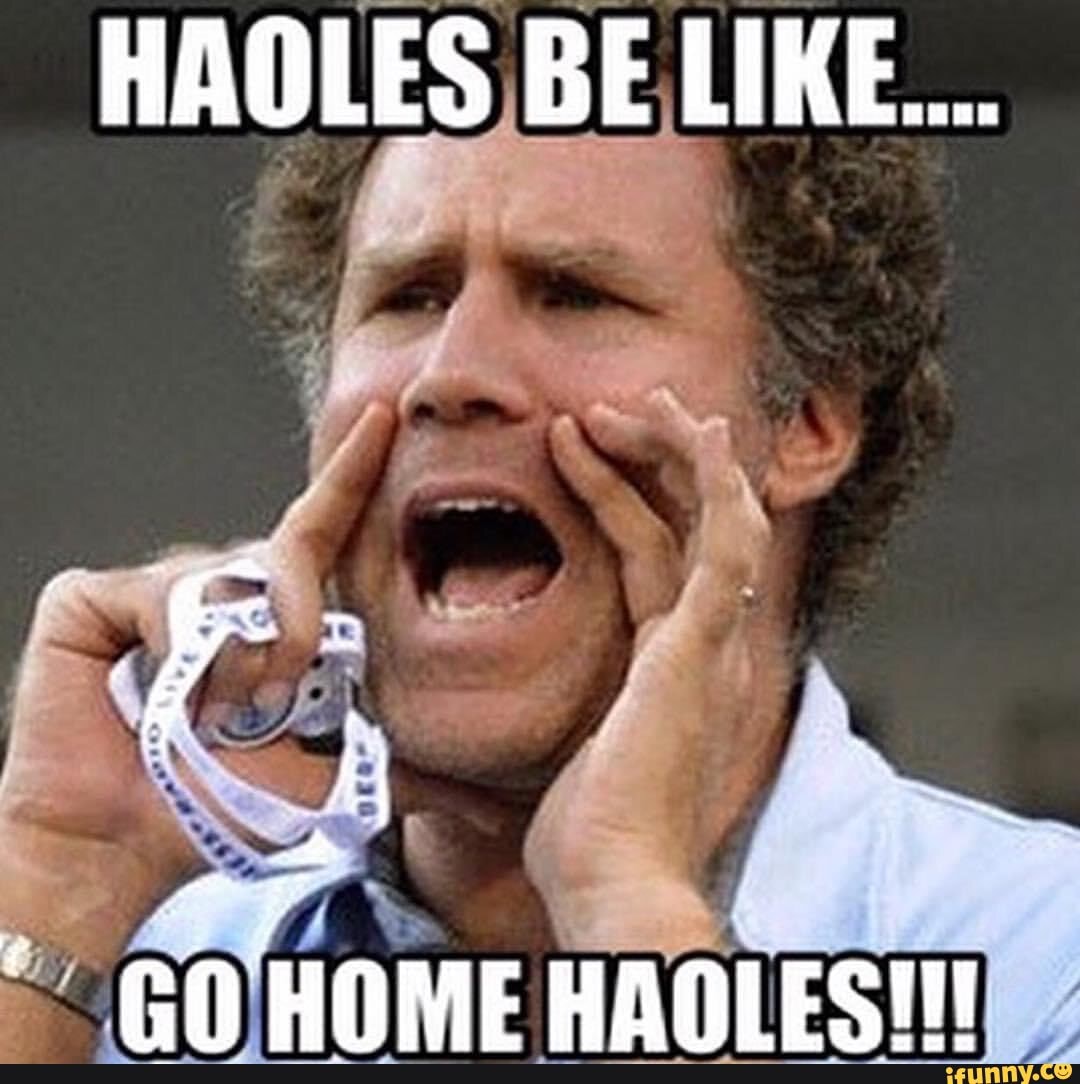 Haoles memes. Best Collection of funny Haoles pictures on iFunny