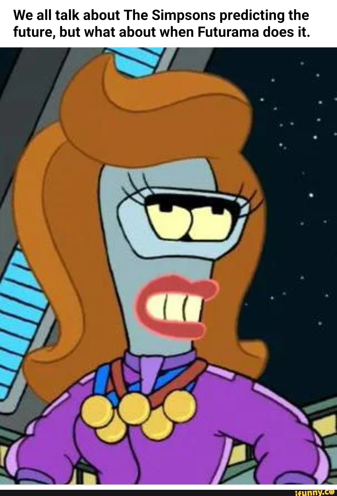 We all talk about The Simpsons predicting the future, but what about ...