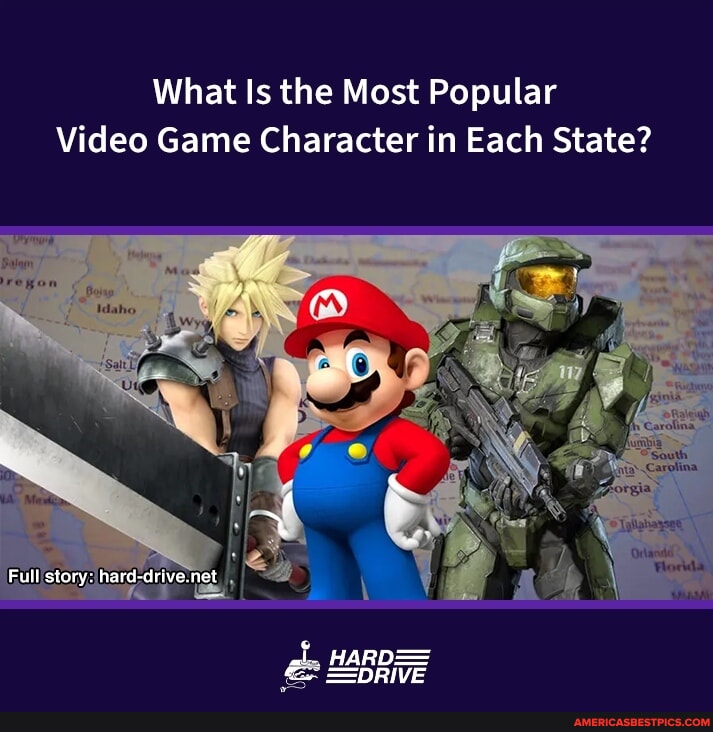 While many video game characters are beloved all over the world its ...