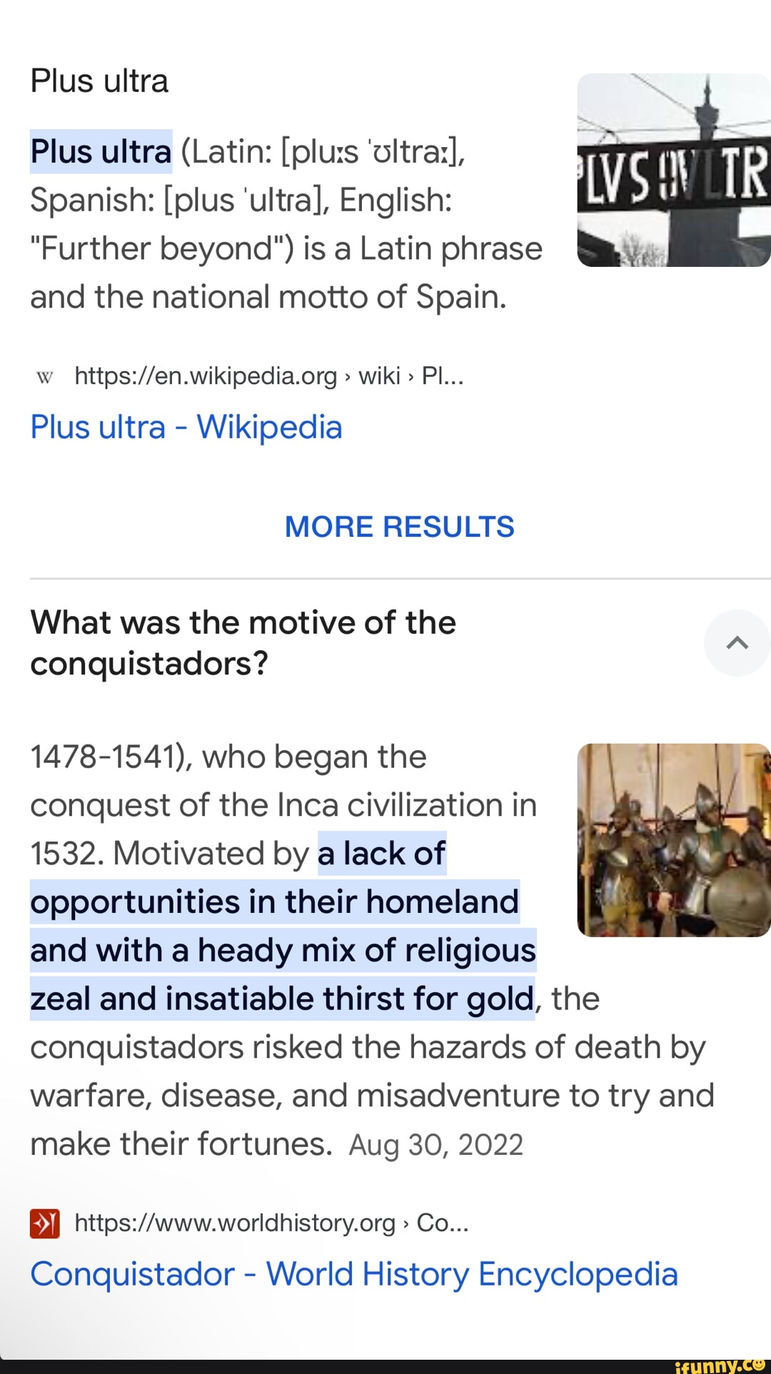 Plus ultra Plus ultra (Latin: [plus 'ultra:], Spanish: [plus 'ultra ...