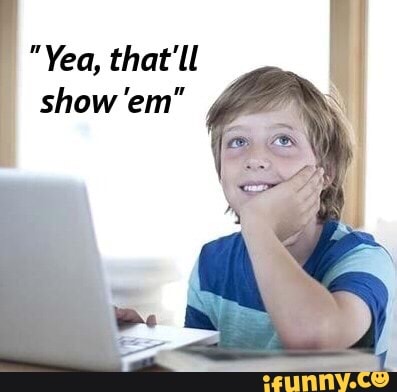 "Yea, that'll show em" - seo.title