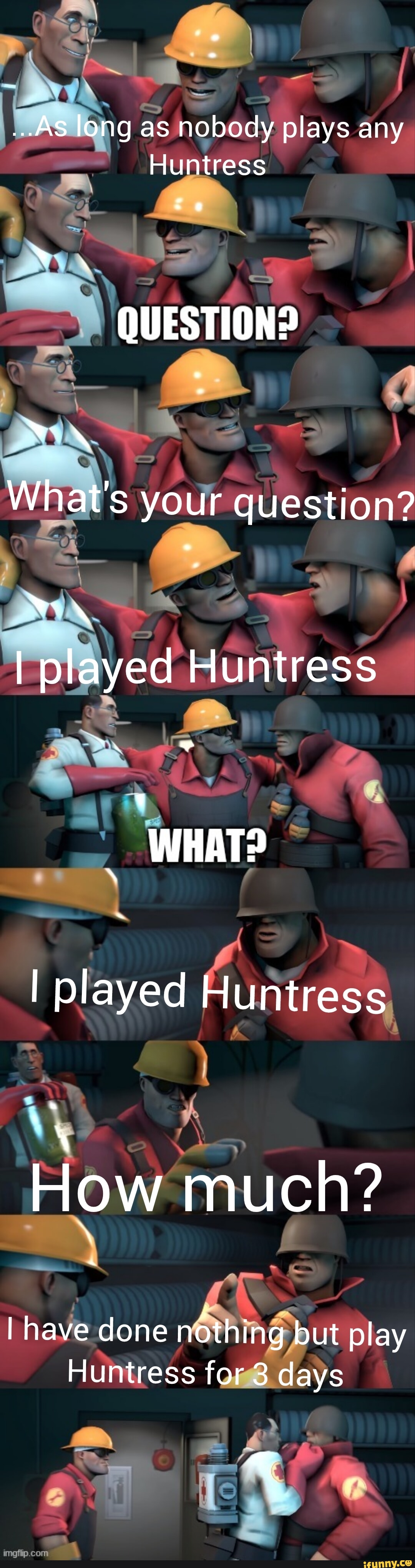 Huntress memes. Best Collection of funny Huntress pictures on iFunny