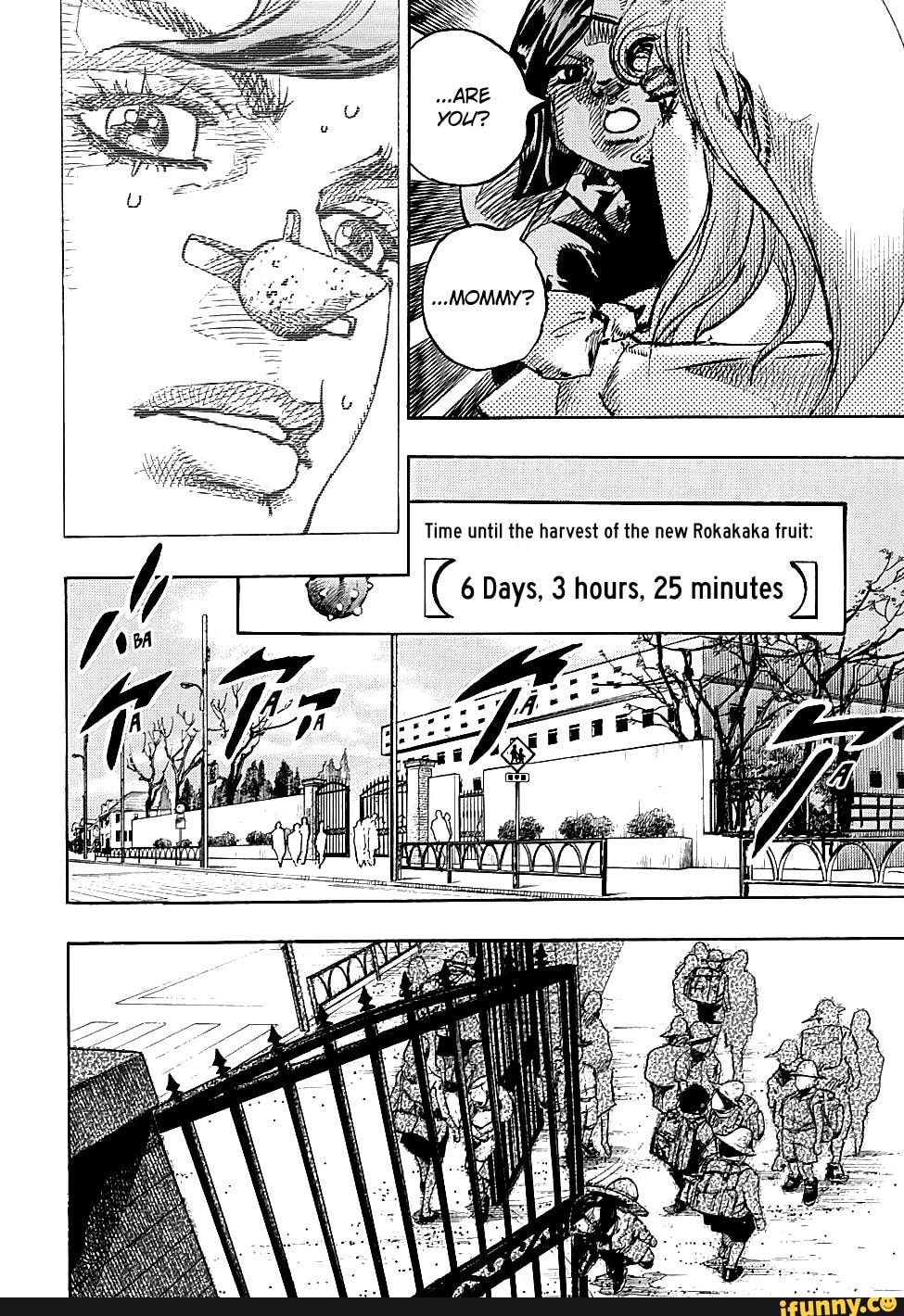 Time until the harvest of the new Rokakaka fruit: Days, 3 hours, 25 ...