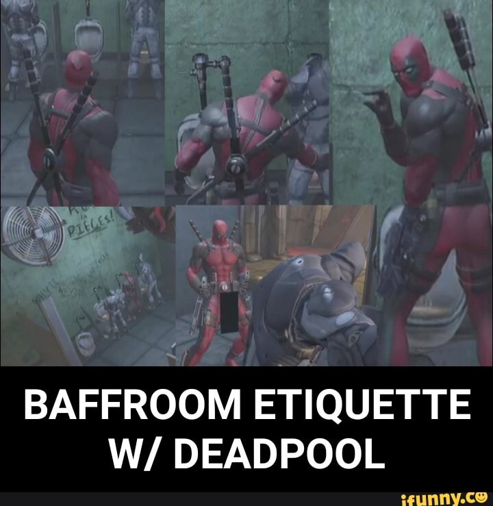 Deadpool Game Meme