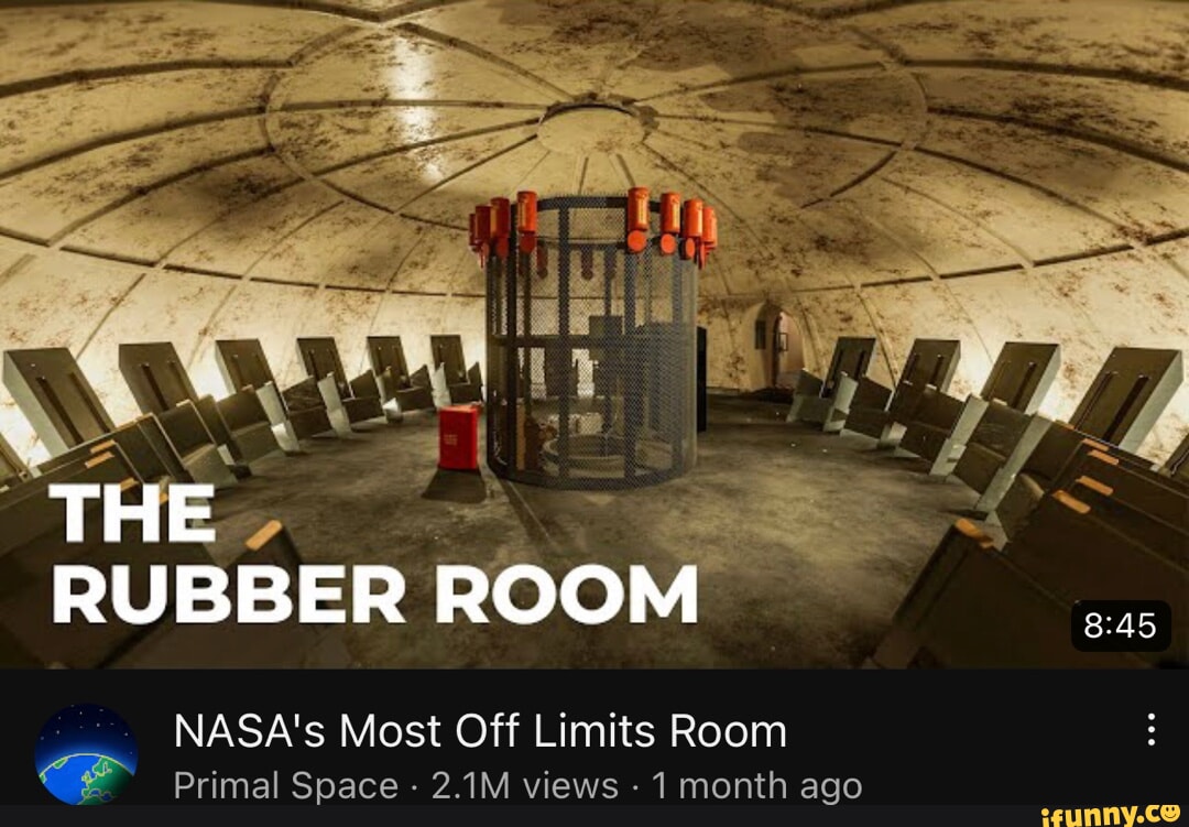 THE RUBBER ROOM NASA's Most Off Limits Room Primal Space - 2.1M views 1 ...