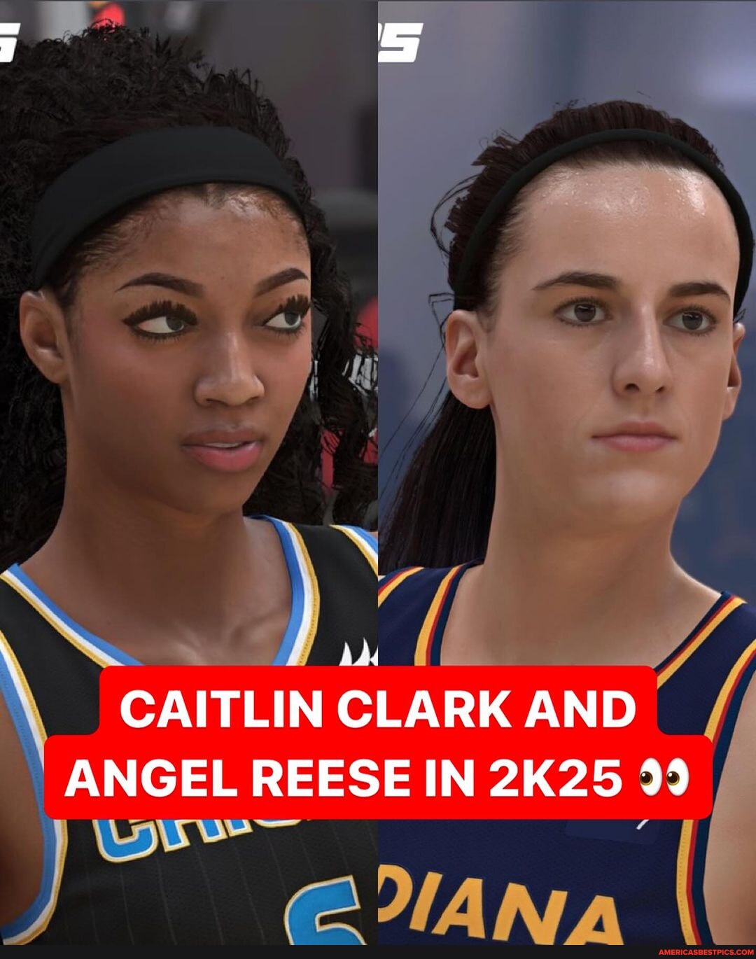 First look at Angel Reese and Caitlin Clark in 2K 🔥🔥🔥 (Via @nba2k ...
