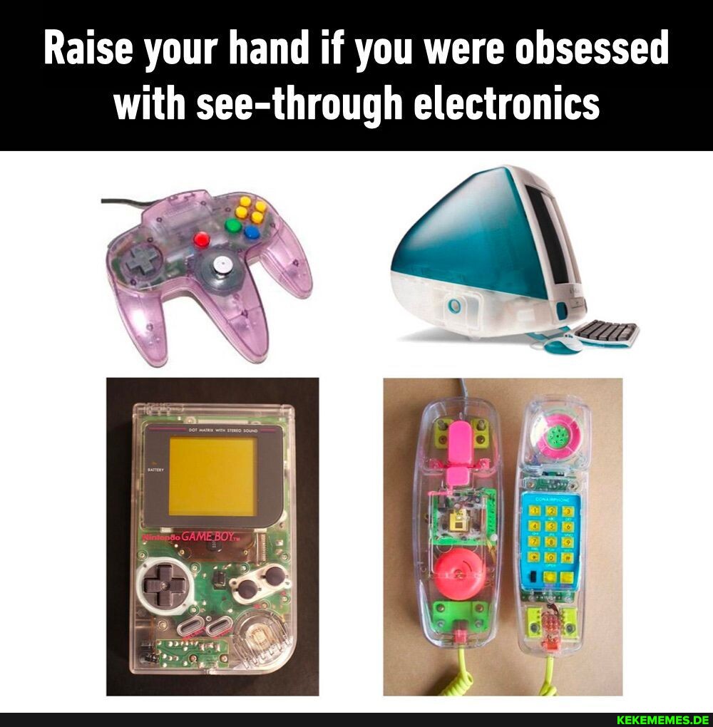 Nostalgic🙋 - #seethrough #aesthetic #90s #nostalgia #memes #9gag ...